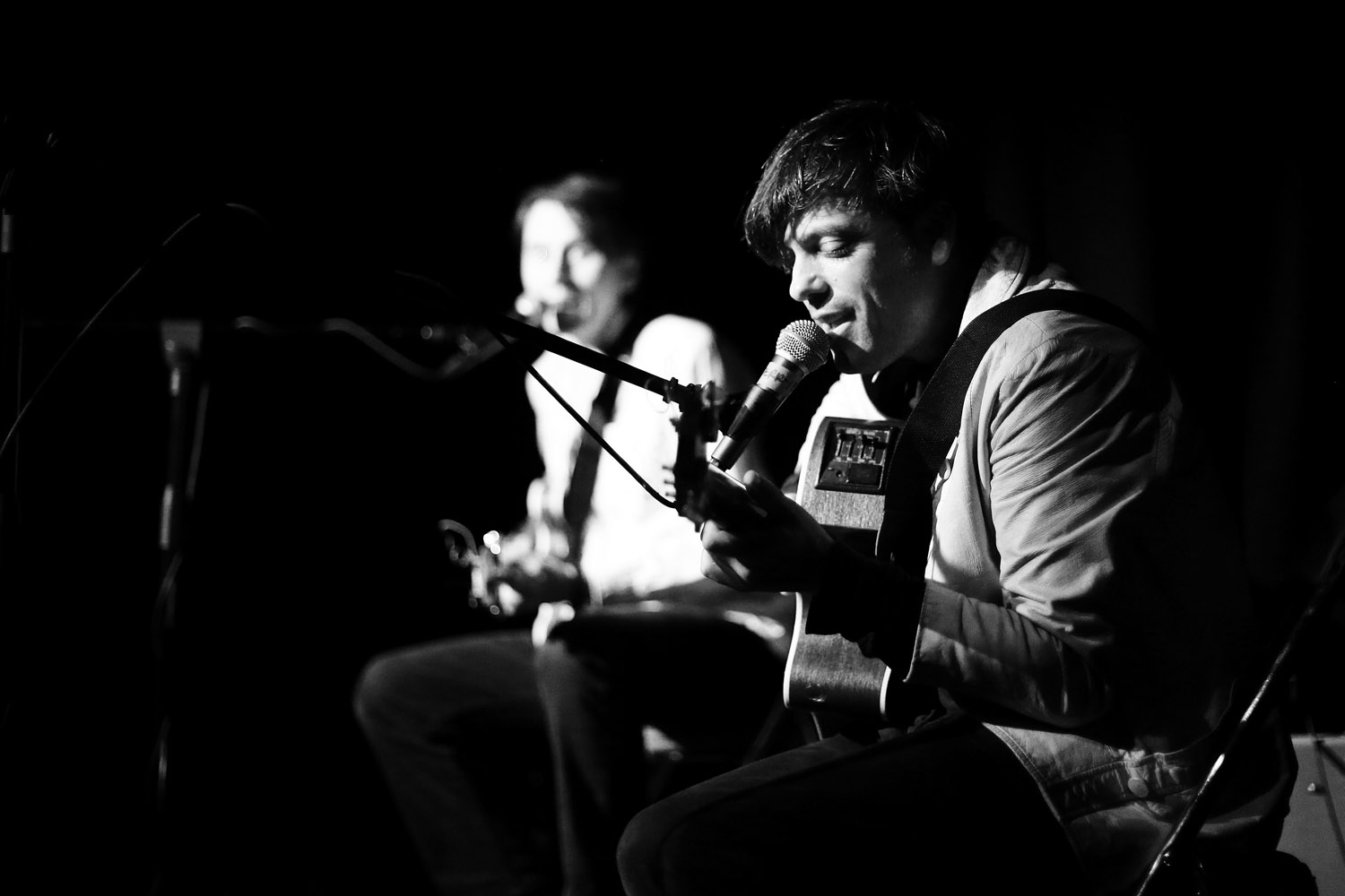 Pete Fij & Terry Bickers at the Rialto gallery | Brighton Music Blog