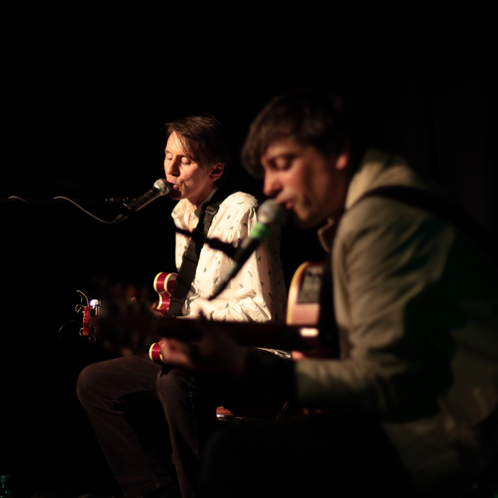 Pete Fij & Terry Bickers at the Rialto gallery | Brighton Music Blog