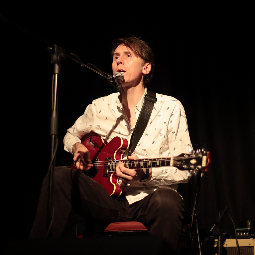 Pete Fij & Terry Bickers at the Rialto gallery | Brighton Music Blog